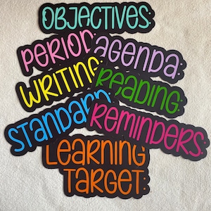 White Board Custom Magnetic Labels, White Board Magnet,first Year ...