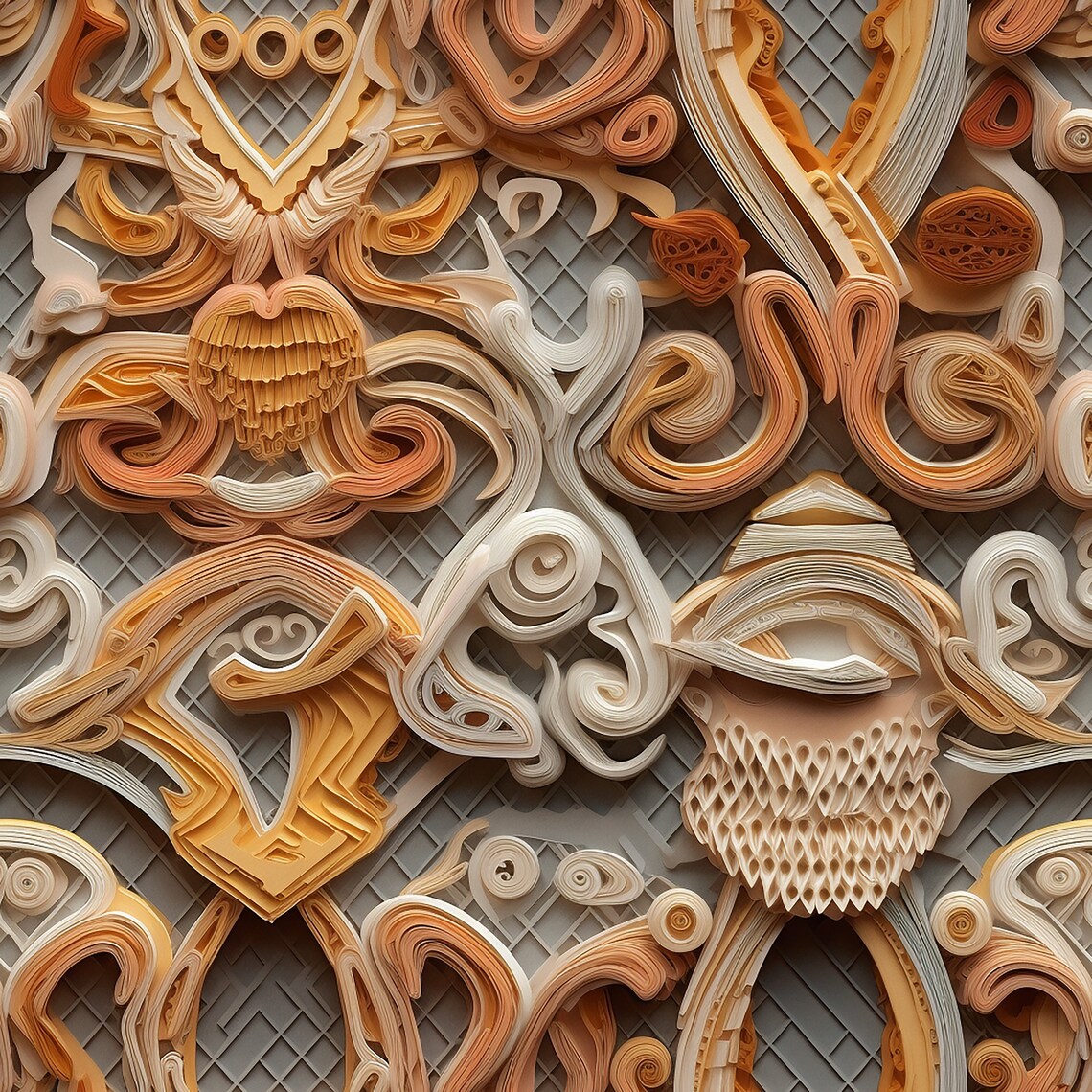 Seamless Viking Patterns 24 Pack Repeatable Digital Papers - Etsy