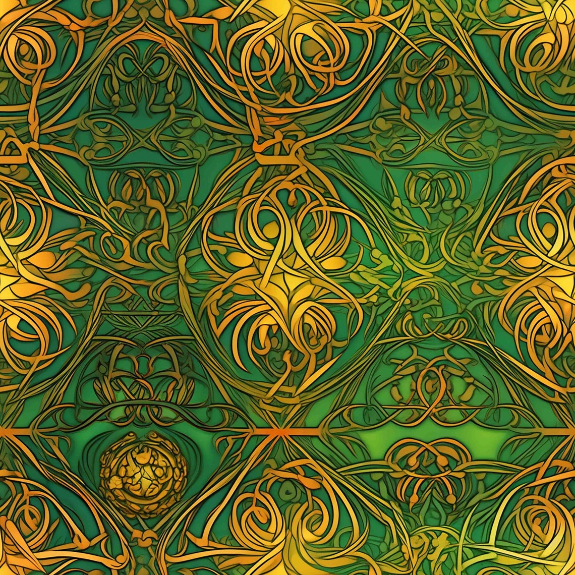 Seamless Elven Digital Patterns | Repeatable Patterns | High Quality 12 ...