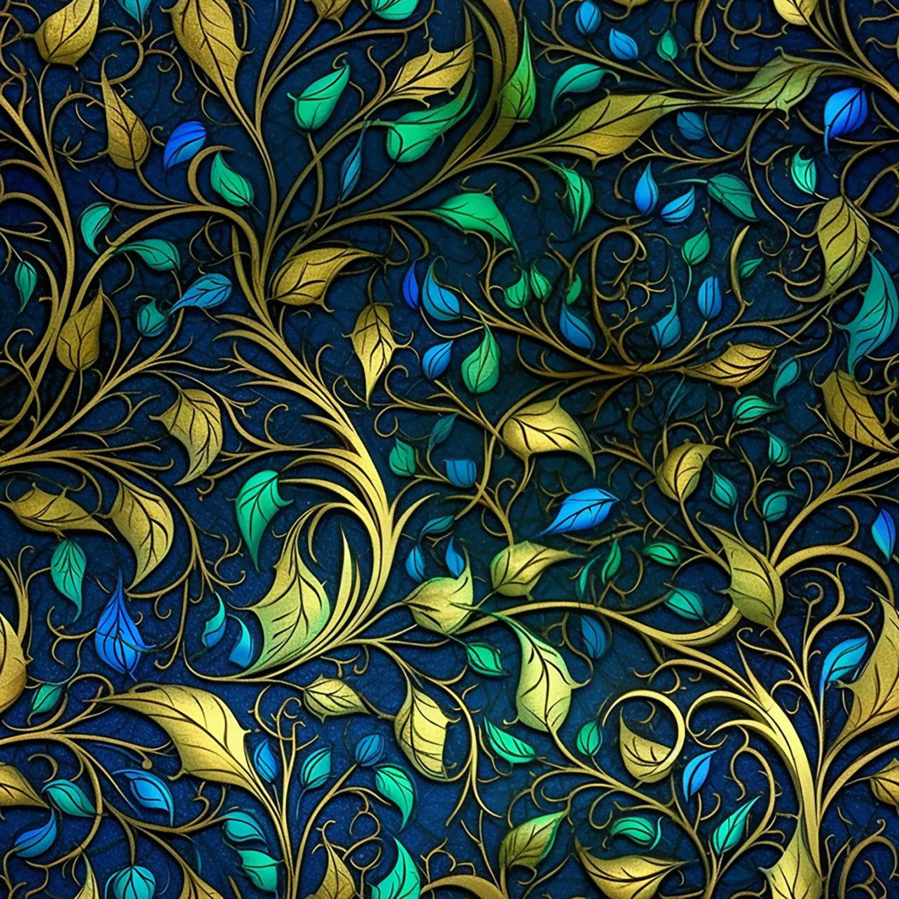 Seamless Elven Digital Patterns | Repeatable Patterns | High Quality 12 ...