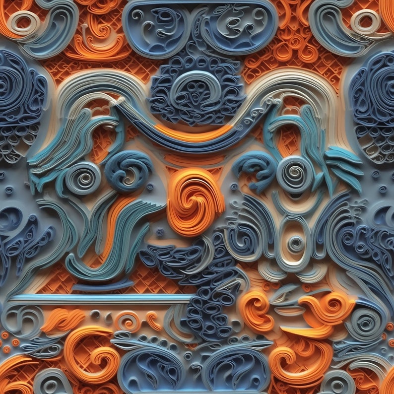 Seamless Viking Patterns | 24 Pack Repeatable Digital Papers - Etsy