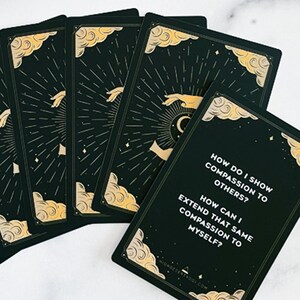 Meditation Journaling Prompt Cards Journal Prompt Cards Journaling Kit ...