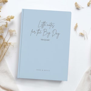 Wedding Notebook Engagement Gift Future Bride Gift Couple Engagement ...