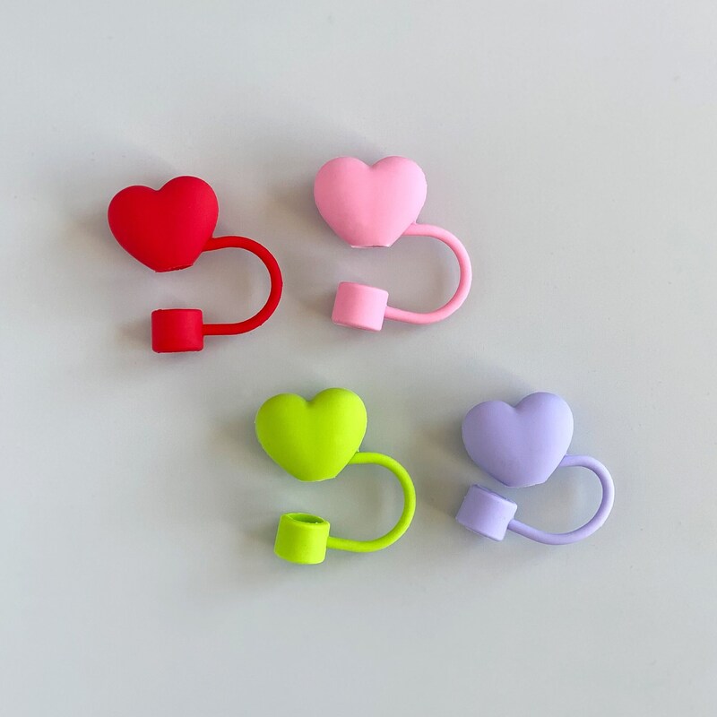 Heart Straws - Etsy