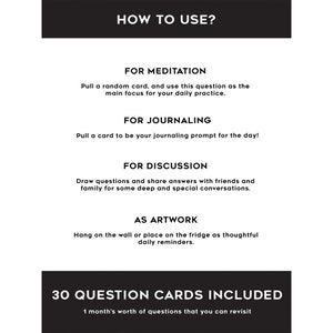 Meditation Journaling Prompt Cards Journal Prompt Cards Journaling Kit ...