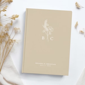 Engagement Journal for Couple Personalized Wedding Journal Bride and ...