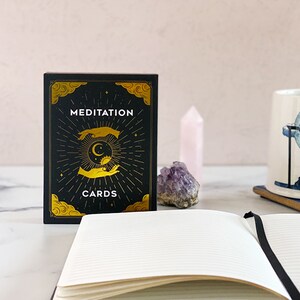 Meditation Journaling Prompt Cards Journal Prompt Cards Journaling Kit ...