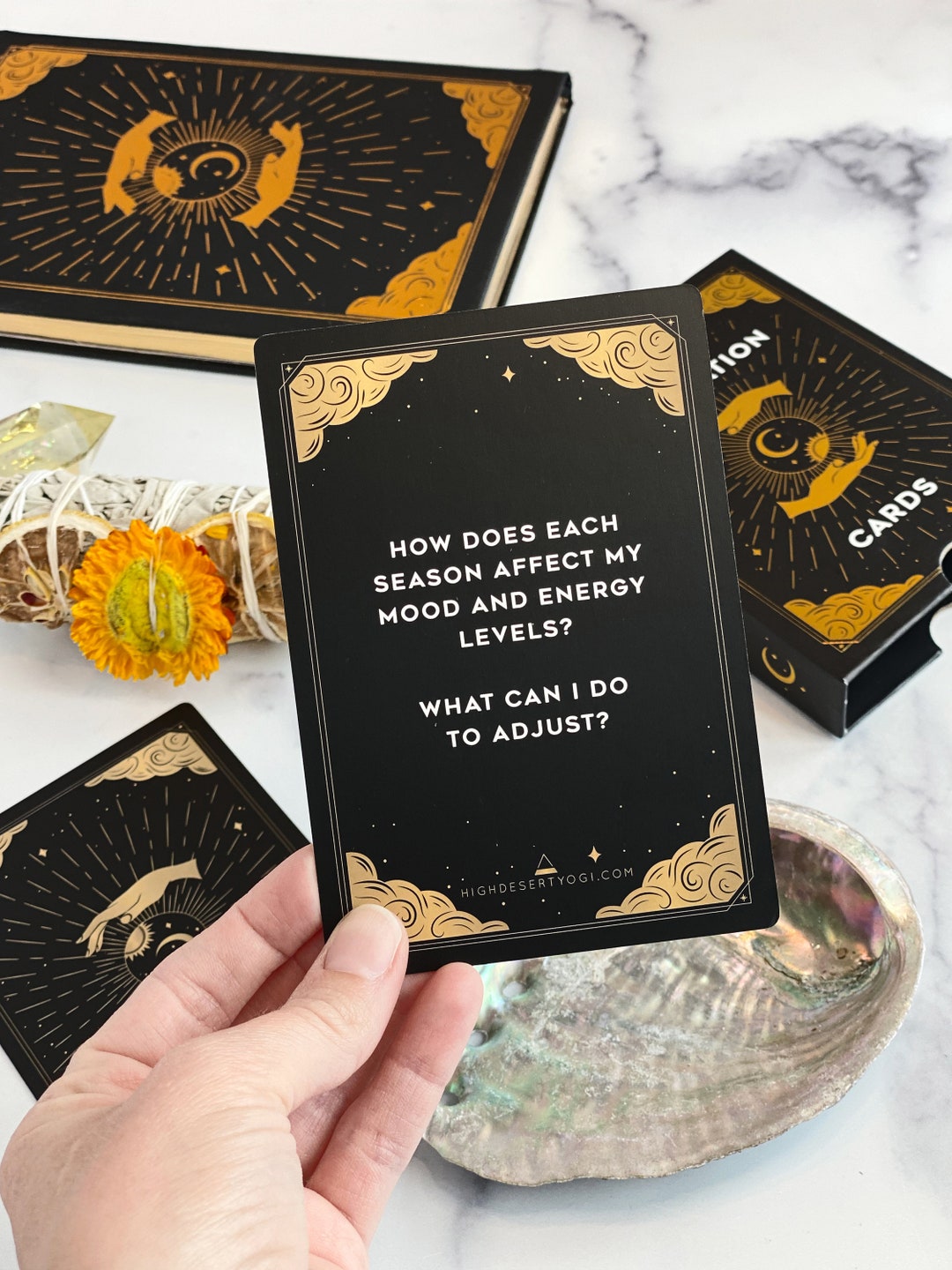 Meditation Journaling Prompt Cards Journal Prompt Cards Journaling Kit ...