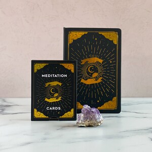 Meditation Journaling Prompt Cards Journal Prompt Cards Journaling Kit ...