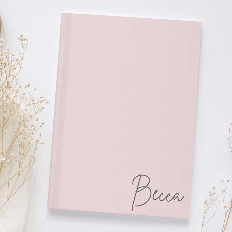 Personalized Journal - Etsy