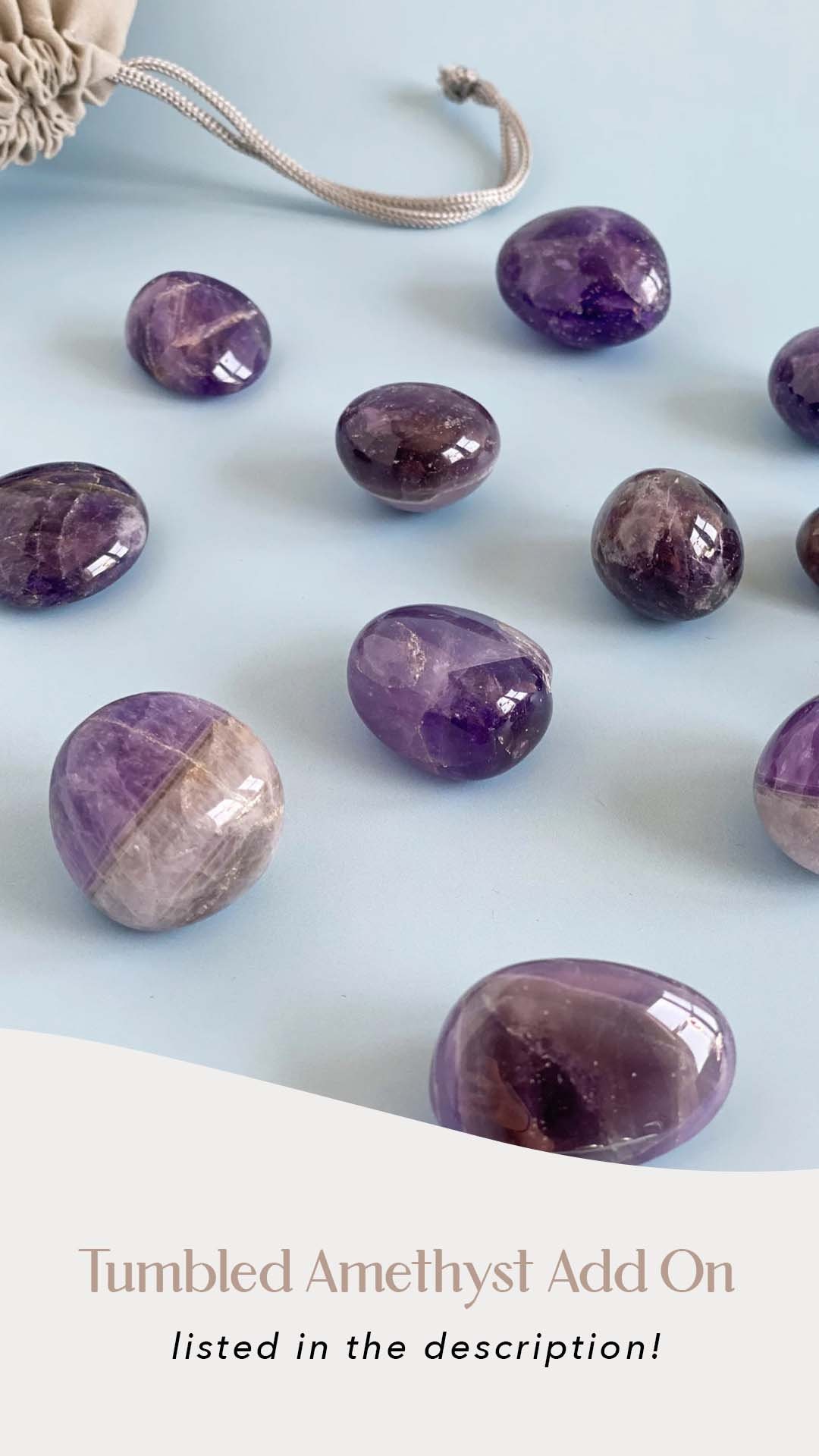 Amethyst Printable Cards PDF Instant Download Purple Crystal Healing ...