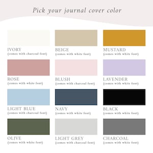 Engagement Journal for Couple Personalized Wedding Journal Bride and ...