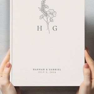 Engagement Journal for Couple Personalized Wedding Journal Bride and ...