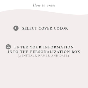 Engagement Journal for Couple Personalized Wedding Journal Bride and ...