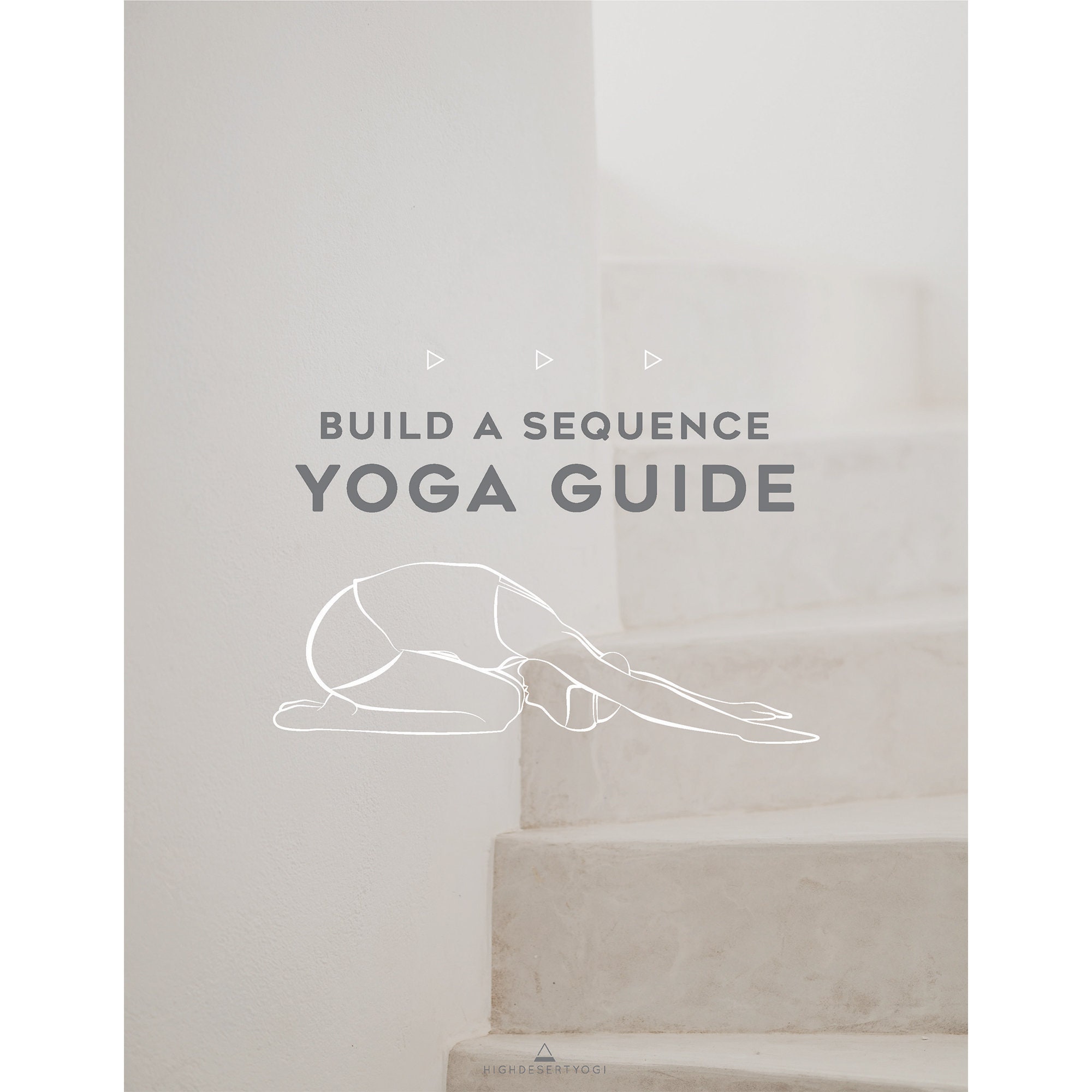 Build a Sequence Yoga Guide Yoga Teacher Class Planner Yoga - Etsy