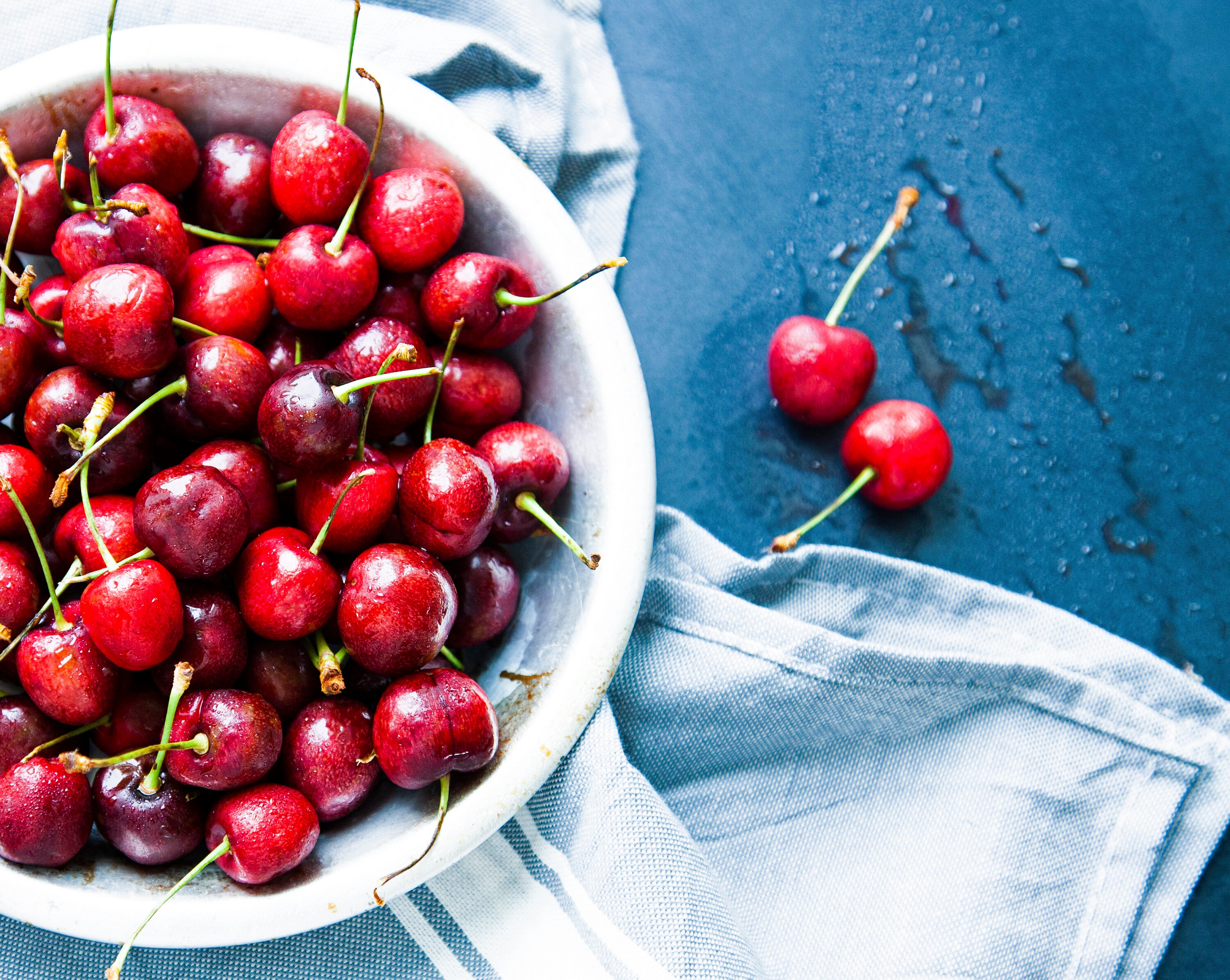 Fresh Cherries High Resolution Digital Download - Etsy
