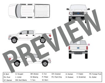 Customizable Customer Vehicle Intake Form Digital Download Page 2 - Etsy