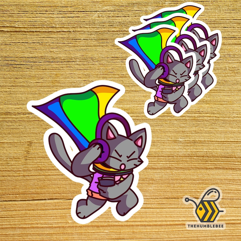 Friday Night Funkin' Sticker FNF Bottle Laptop Waterproof - Etsy