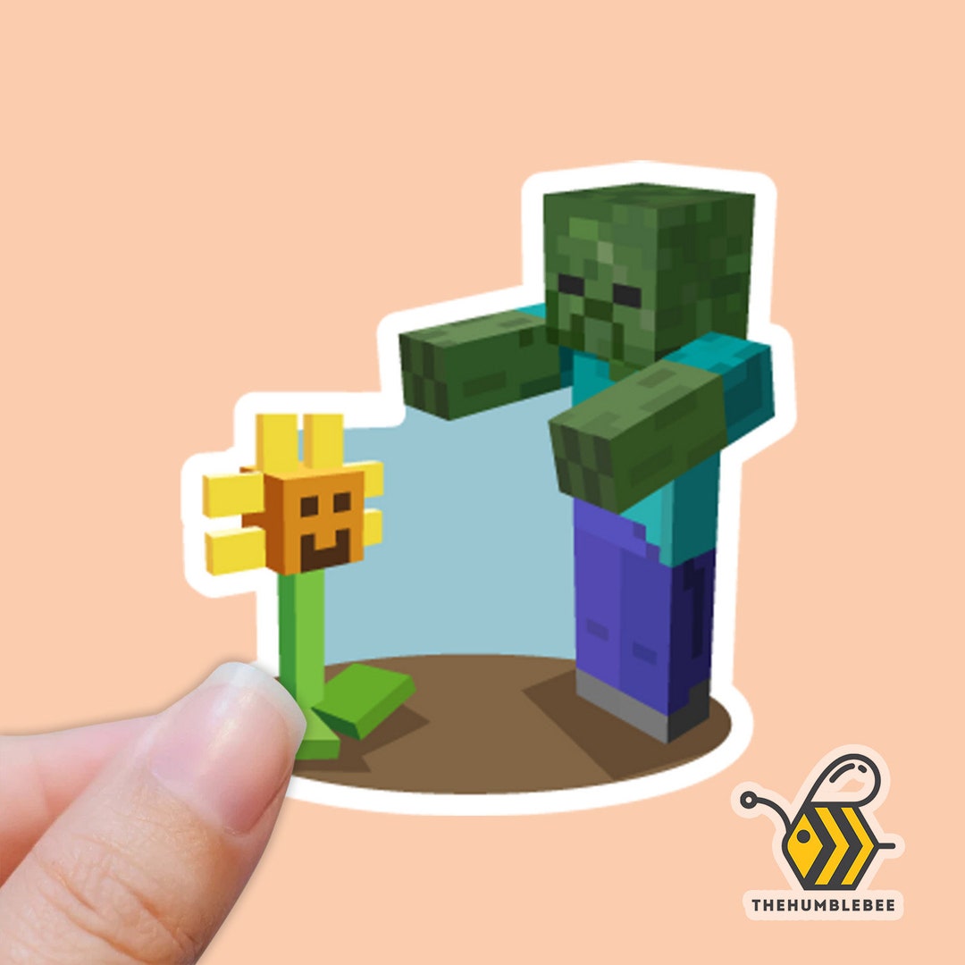 Minecraft Sticker Minecraft Bottle Laptop Waterproof - Etsy