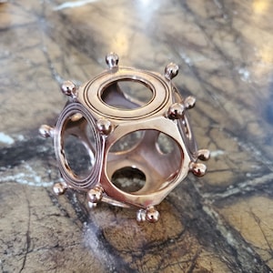 Roman Dodehedron Solid Copper Artifact Replica - Etsy