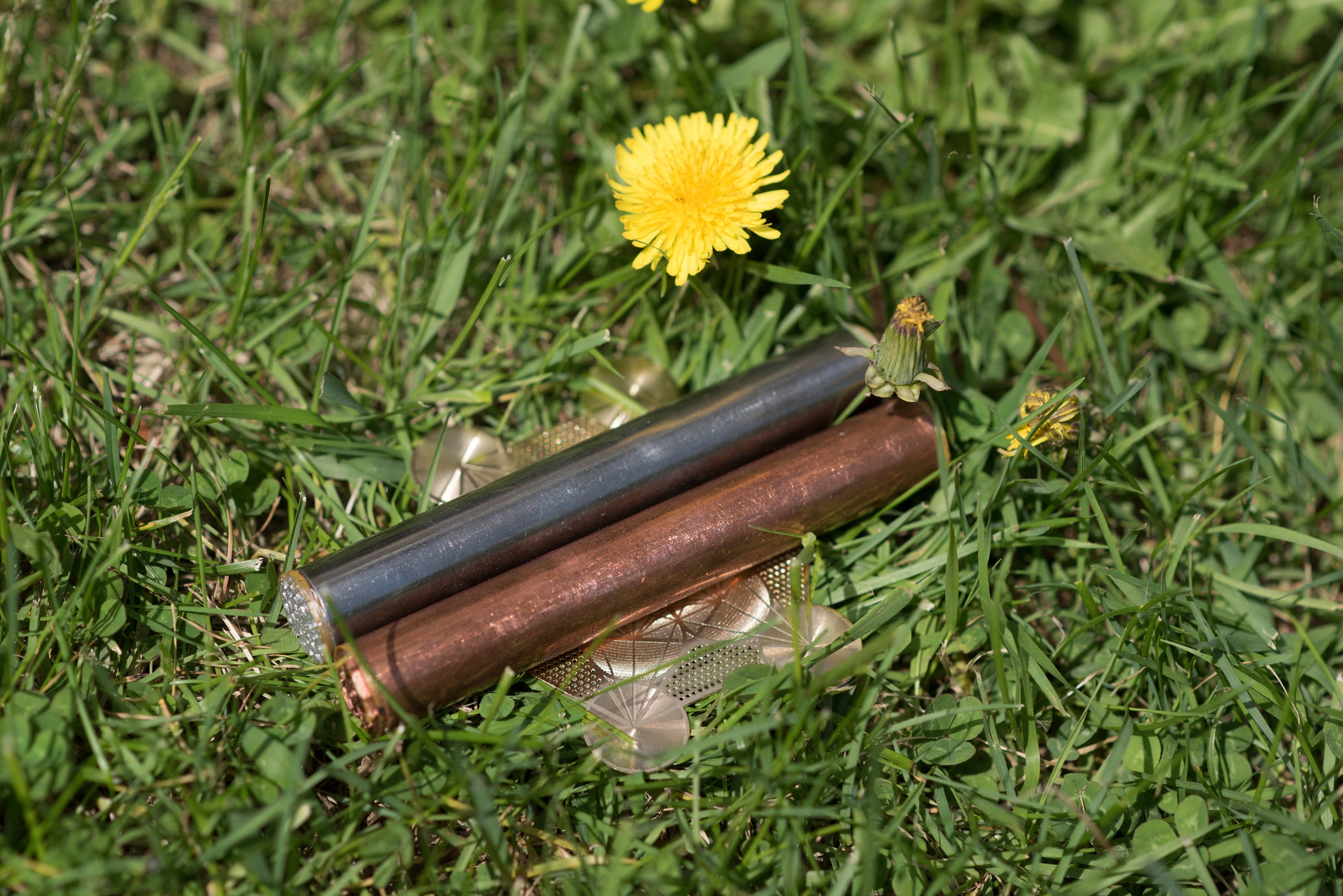 Egyptian Tuning Calibration Healing Rods of Maat - Copper & Zinc - Netu ...