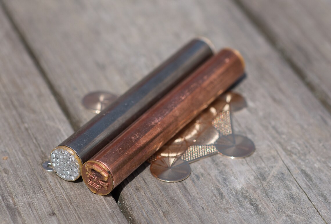 Egyptian Tuning Calibration Healing Rods of Maat Copper & - Etsy