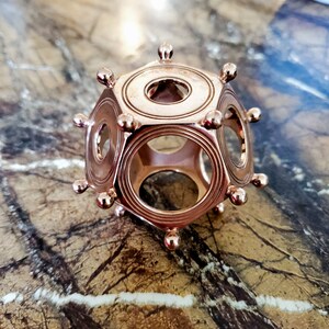 Roman Dodehedron Solid Copper Artifact Replica - Etsy