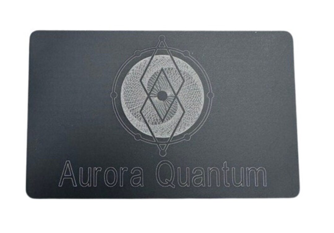 Aurora Quantum Cards: Your Pocket-sized Wellness Companion - Etsy
