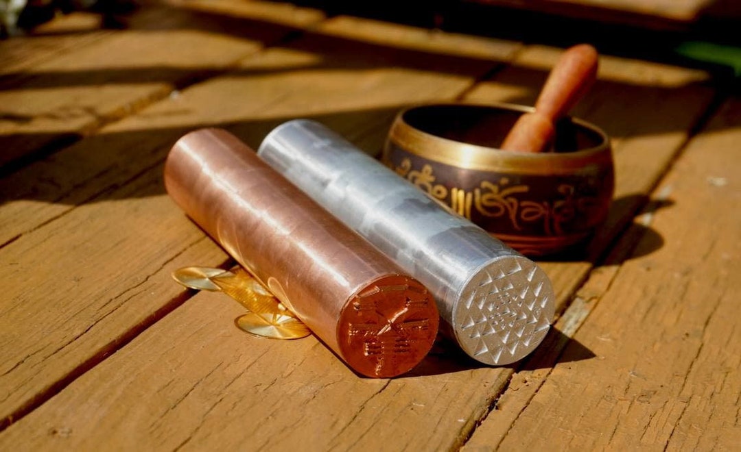 Egyptian Tuning Calibration Healing Rods of Maat Copper & Zinc Netu ...