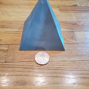 Dybbuk Box Pyramid - Spirit-entity-elemental Containment Pyramid - Etsy