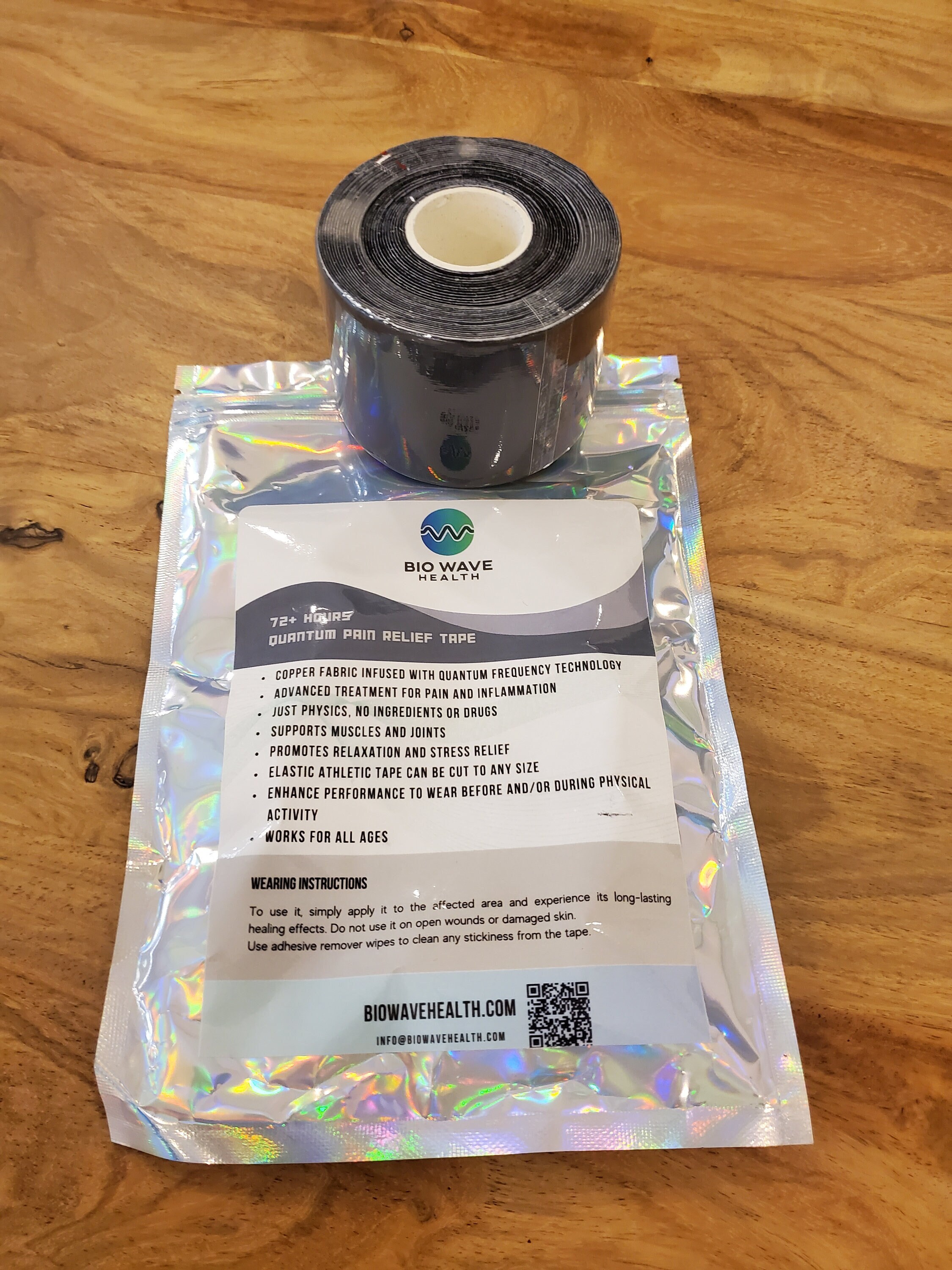 Quantum Pain and Athletic Performance Tape by Biowave Health