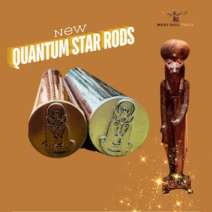 STAR RODS - Quantum Scalar Rods to Connect With LYRA - Etsy