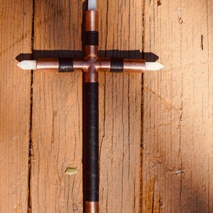 Ceremonial Atlantian Lemurian Cross Copper Crystal - Crux Crystallum ...