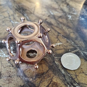 Roman Dodehedron Solid Copper Artifact Replica - Etsy