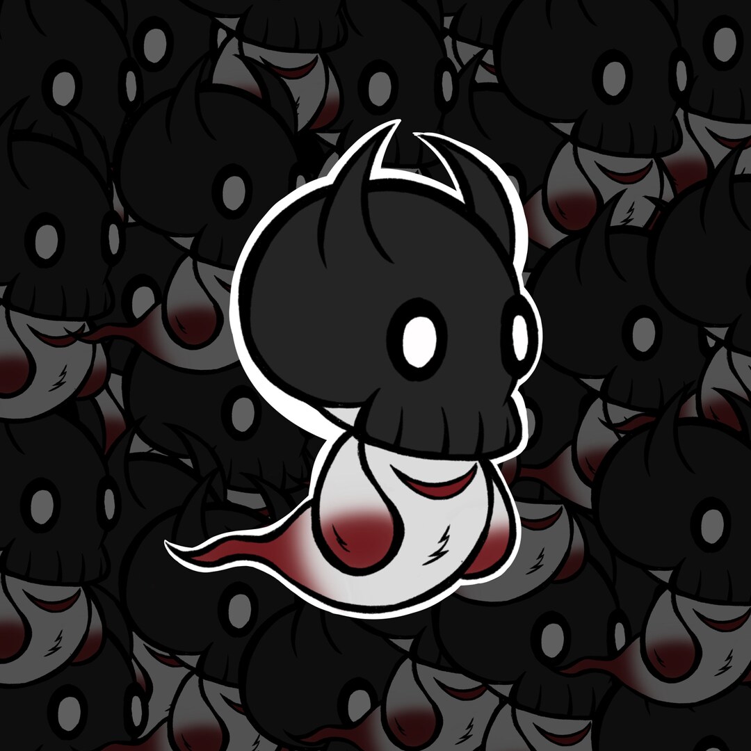 Ghoul Sticker - Etsy