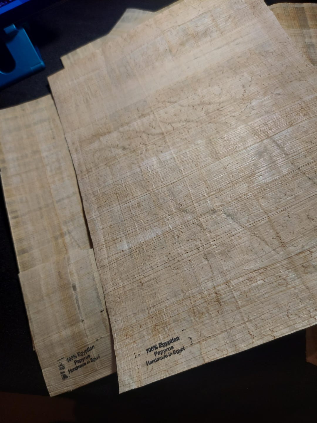 Wholesale Set of 10 Plain Papyrus Sheets for Arts, and School Projects ...