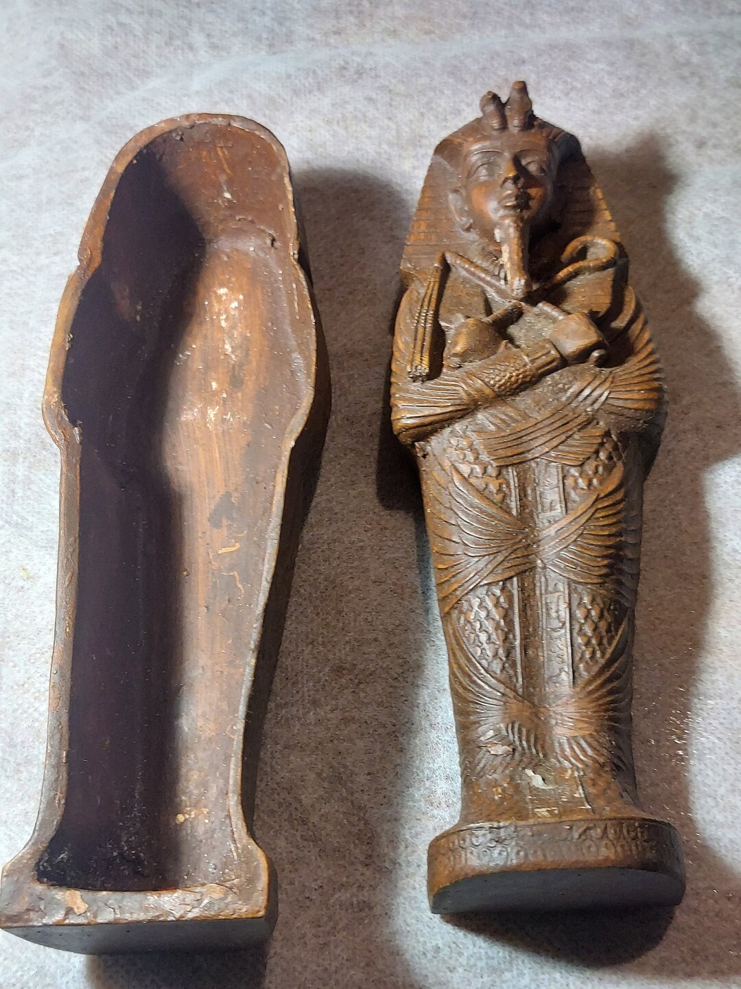 Handmade Miniature of Egyptian Mummy Case - Etsy