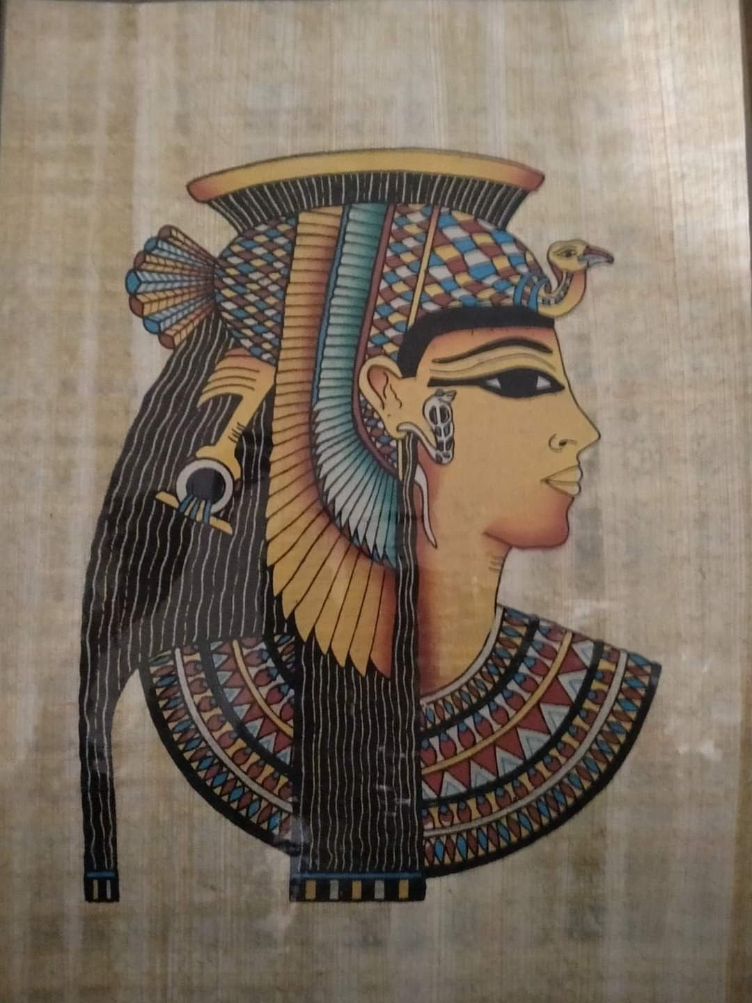 Hand Painted Egyptian Papyrus - Etsy