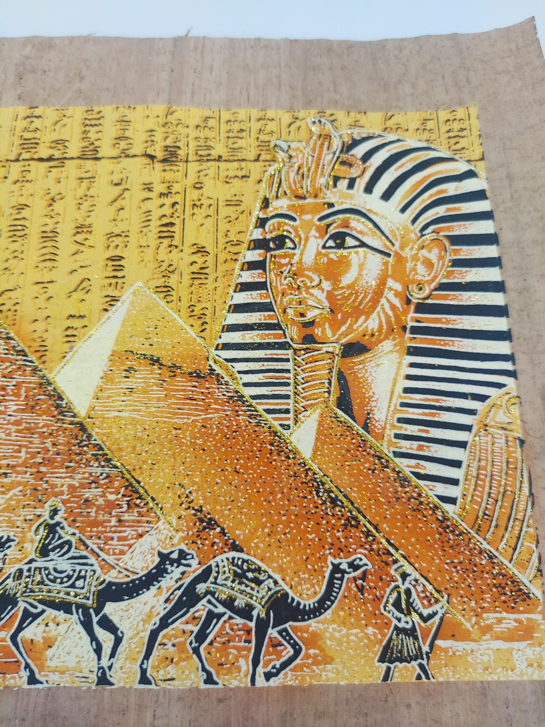 Hand Painted Egyptian Papyrus - Etsy