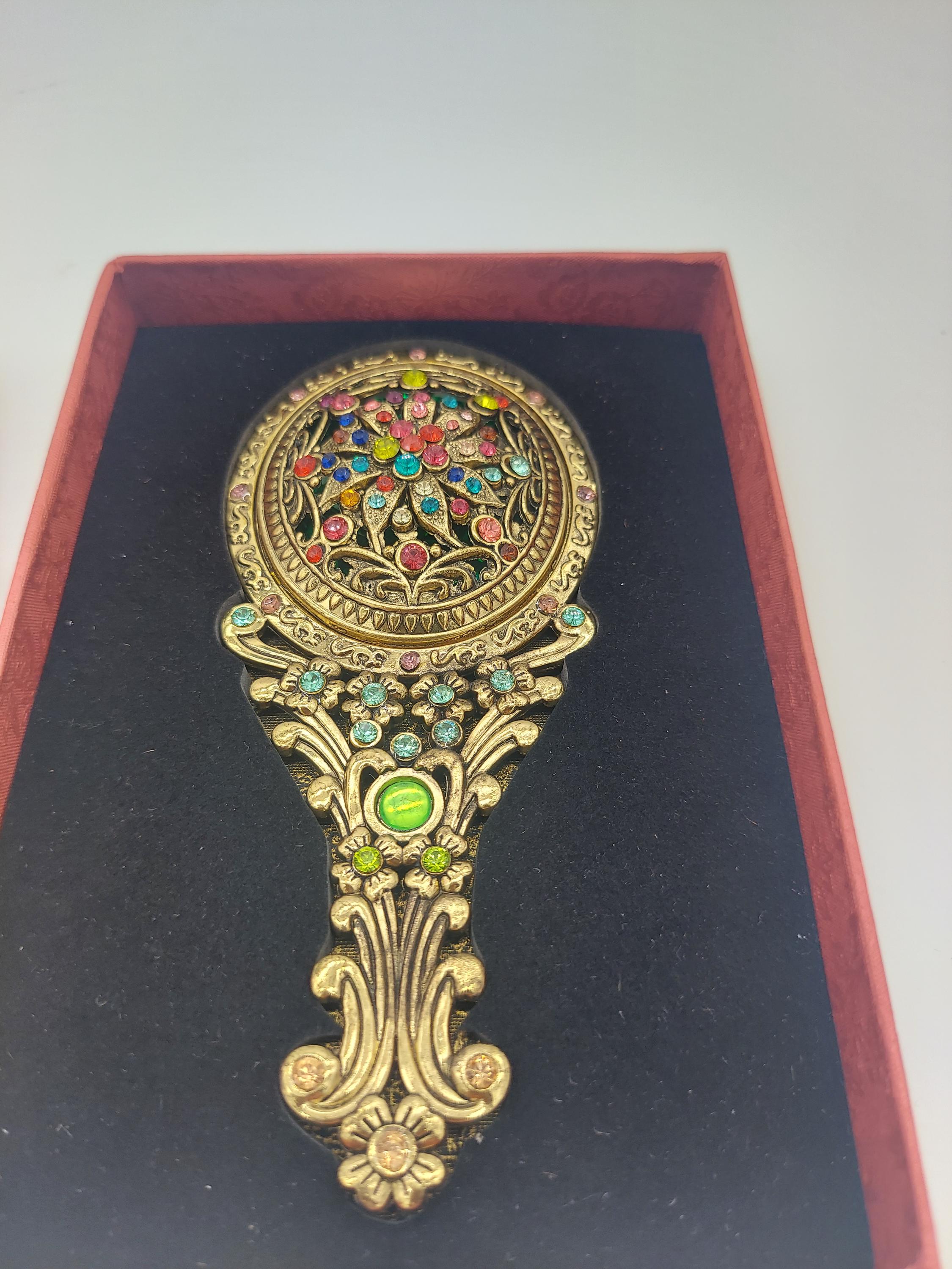 Beautiful Handmade, Handheld Mirror - Etsy