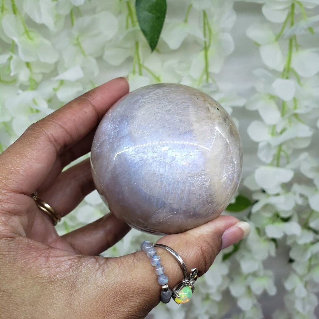 Moonstone Sphere - Etsy
