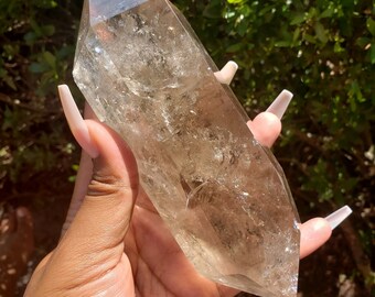 Large Quartz Point - Etsy