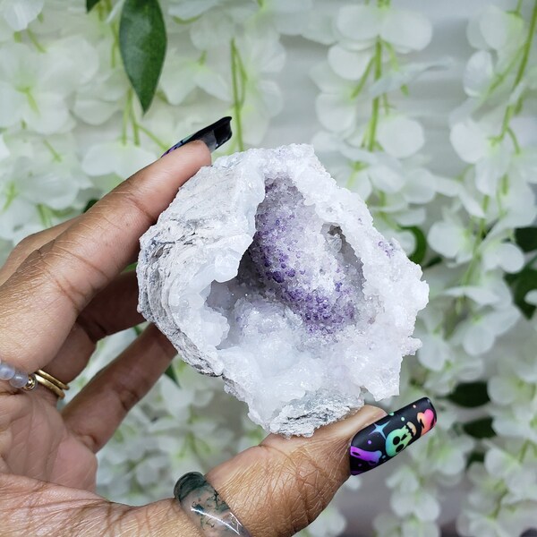 Spirit Flower Geodes - Etsy