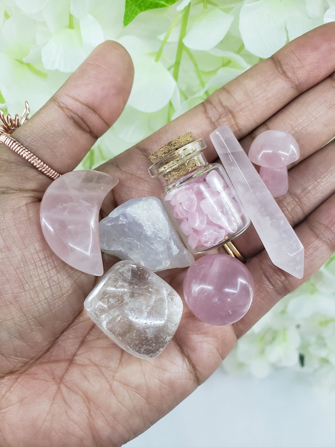 Heart Chakra Mini Set - Etsy