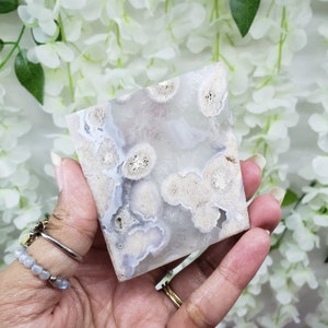 Flower Agate Slab - Etsy