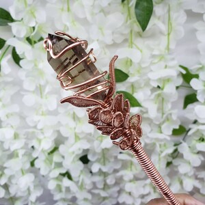 Tree of Life Wand, Copper Wand - Etsy