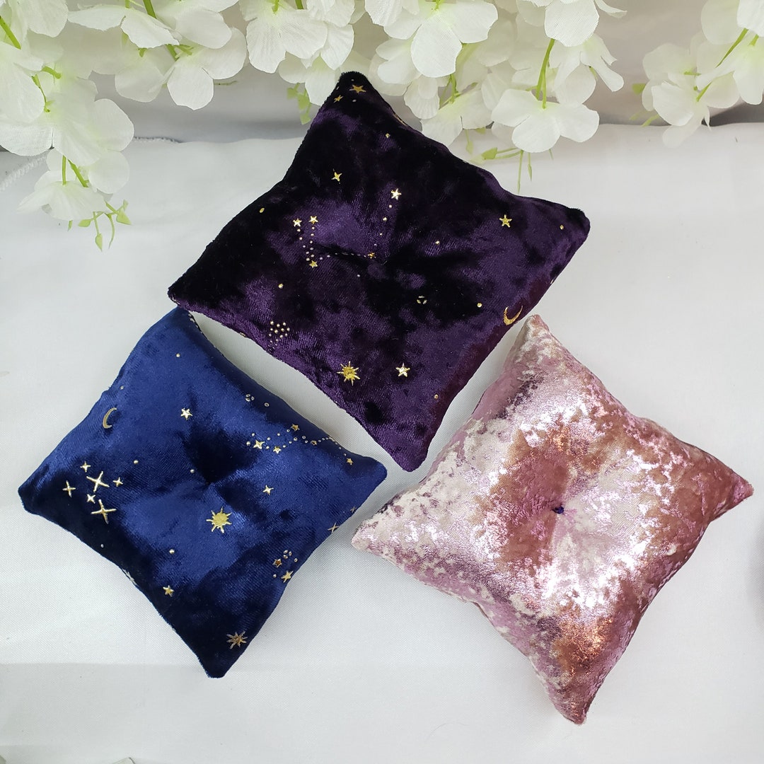 Crystal Cushion Square Crystal Pillow Altar Pillow - Etsy