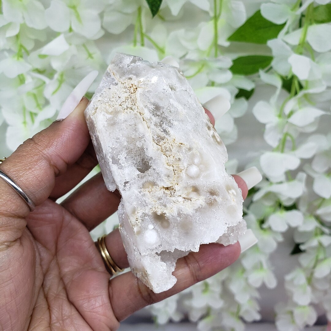 Quartz Geode Tower - Etsy