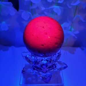 Honeycomb Ruby Sphere - Etsy