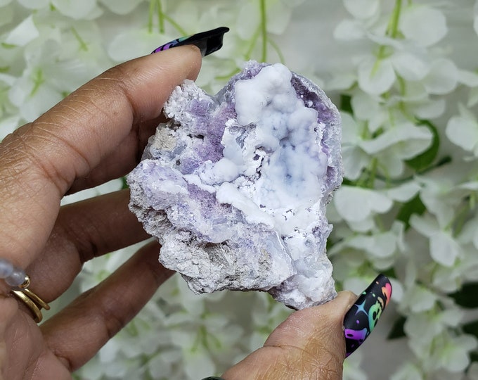 Spirit Flower Geode - Etsy